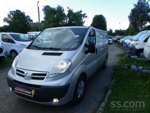 Pelēks Nissan Primastar 2014 Valka, ar dzinēja tilpumu 2.00 L un nobraukumu 236 tūkst. km par 5999 €, foto  vietnē AUTOMOTO.COM.LV