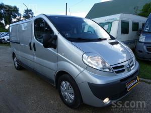 Pelēks Nissan Primastar 2014 Valka, ar dzinēja tilpumu 2.00 L un nobraukumu 236 tūkst. km par 5999 €, foto 4 vietnē AUTOMOTO.COM.LV