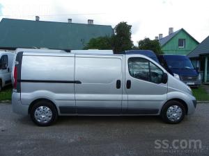 Pelēks Nissan Primastar 2014 Valka, ar dzinēja tilpumu 2.00 L un nobraukumu 236 tūkst. km par 5999 €, foto 5 vietnē AUTOMOTO.COM.LV