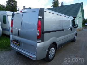 Pelēks Nissan Primastar 2014 Valka, ar dzinēja tilpumu 2.00 L un nobraukumu 236 tūkst. km par 5999 €, foto 6 vietnē AUTOMOTO.COM.LV