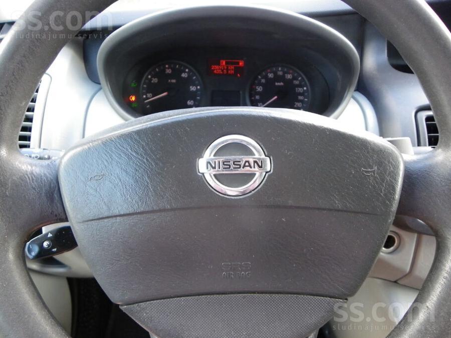 Pelēks Nissan Primastar 2014 Valka, ar dzinēja tilpumu 2.00 L un nobraukumu 236 tūkst. km par 5999 €, foto 9 vietnē AUTOMOTO.COM.LV