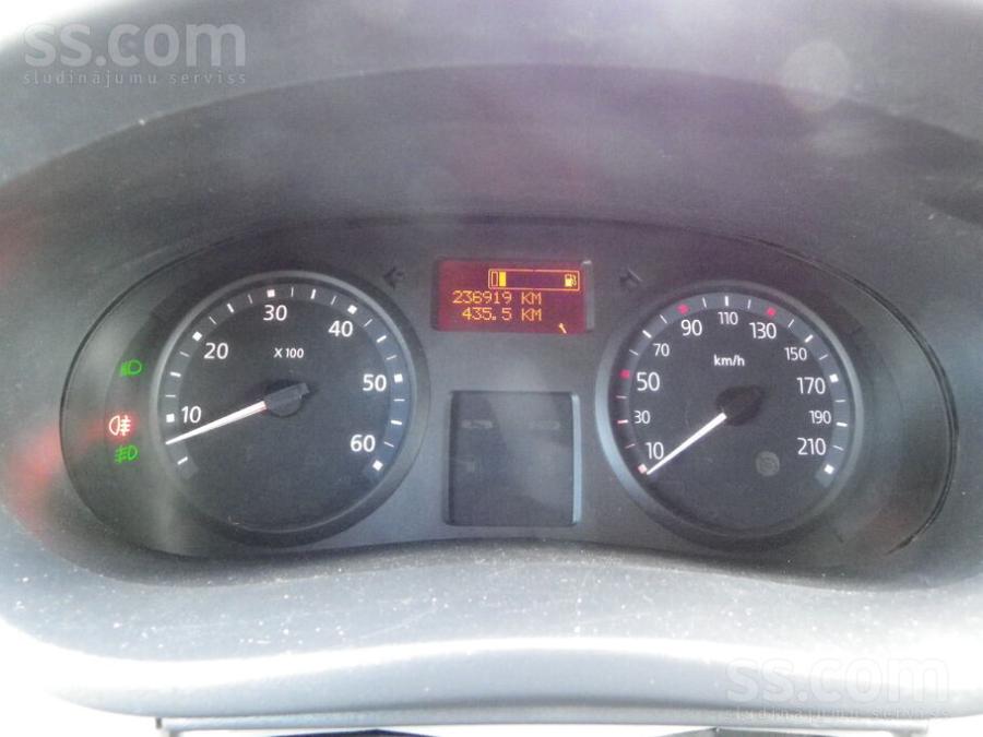 Pelēks Nissan Primastar 2014 Valka, ar dzinēja tilpumu 2.00 L un nobraukumu 236 tūkst. km par 5999 €, foto 10 vietnē AUTOMOTO.COM.LV