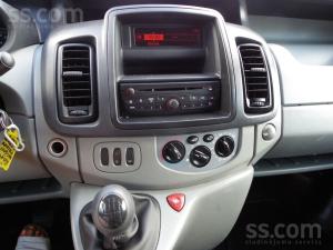 Pelēks Nissan Primastar 2014 Valka, ar dzinēja tilpumu 2.00 L un nobraukumu 236 tūkst. km par 5999 €, foto 11 vietnē AUTOMOTO.COM.LV