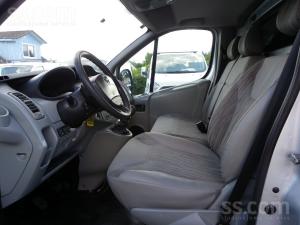 Pelēks Nissan Primastar 2014 Valka, ar dzinēja tilpumu 2.00 L un nobraukumu 236 tūkst. km par 5999 €, foto 13 vietnē AUTOMOTO.COM.LV