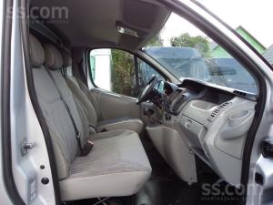 Pelēks Nissan Primastar 2014 Valka, ar dzinēja tilpumu 2.00 L un nobraukumu 236 tūkst. km par 5999 €, foto 14 vietnē AUTOMOTO.COM.LV