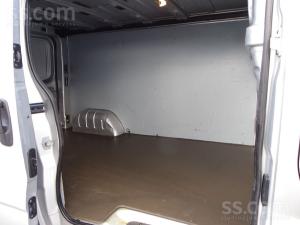 Pelēks Nissan Primastar 2014 Valka, ar dzinēja tilpumu 2.00 L un nobraukumu 236 tūkst. km par 5999 €, foto 15 vietnē AUTOMOTO.COM.LV