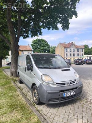 Grey Nissan Primastar 2006 in Riga, with an engine capacity of 1.90 L and mileage of 256 thousand km for 2800 €, photo  on AUTOMOTO.COM.LV
