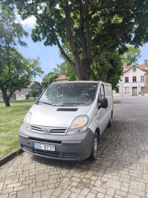 Grey Nissan Primastar 2006 in Riga, with an engine capacity of 1.90 L and mileage of 256 thousand km for 2800 €, photo 6 on AUTOMOTO.COM.LV