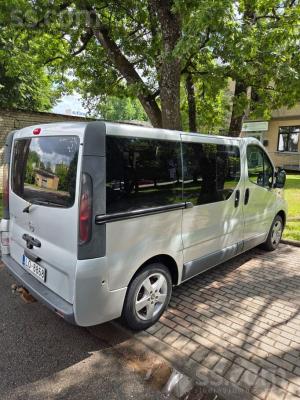 Grey Nissan Primastar 2006 in Riga, with an engine capacity of 1.90 L and mileage of 273 thousand km for 5732 €, photo  on AUTOMOTO.COM.LV