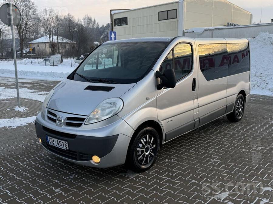 Pelēks Nissan Primastar 2012 Jūrmala, ar dzinēja tilpumu 2.00 L un nobraukumu 260 tūkst. km par 6990 €, foto 1 vietnē AUTOMOTO.COM.LV