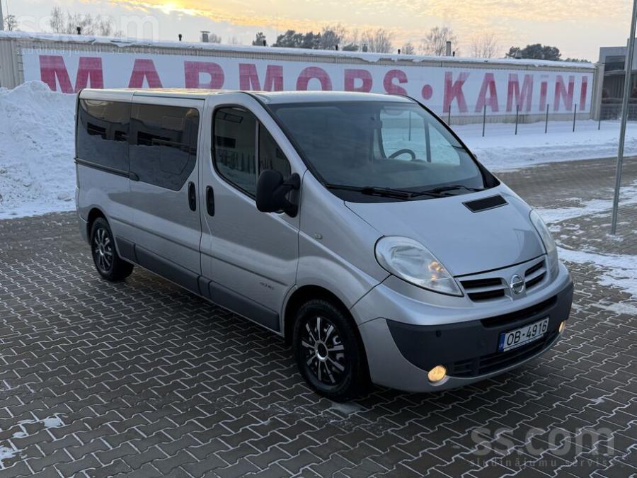 Pelēks Nissan Primastar 2012 Jūrmala, ar dzinēja tilpumu 2.00 L un nobraukumu 260 tūkst. km par 6990 €, foto 3 vietnē AUTOMOTO.COM.LV