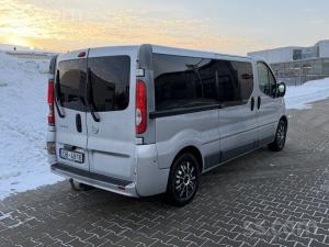 Pelēks Nissan Primastar 2012 Jūrmala, ar dzinēja tilpumu 2.00 L un nobraukumu 260 tūkst. km par 6990 €, foto 4 vietnē AUTOMOTO.COM.LV