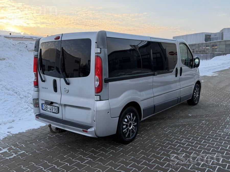 Pelēks Nissan Primastar 2012 Jūrmala, ar dzinēja tilpumu 2.00 L un nobraukumu 260 tūkst. km par 6990 €, foto 4 vietnē AUTOMOTO.COM.LV