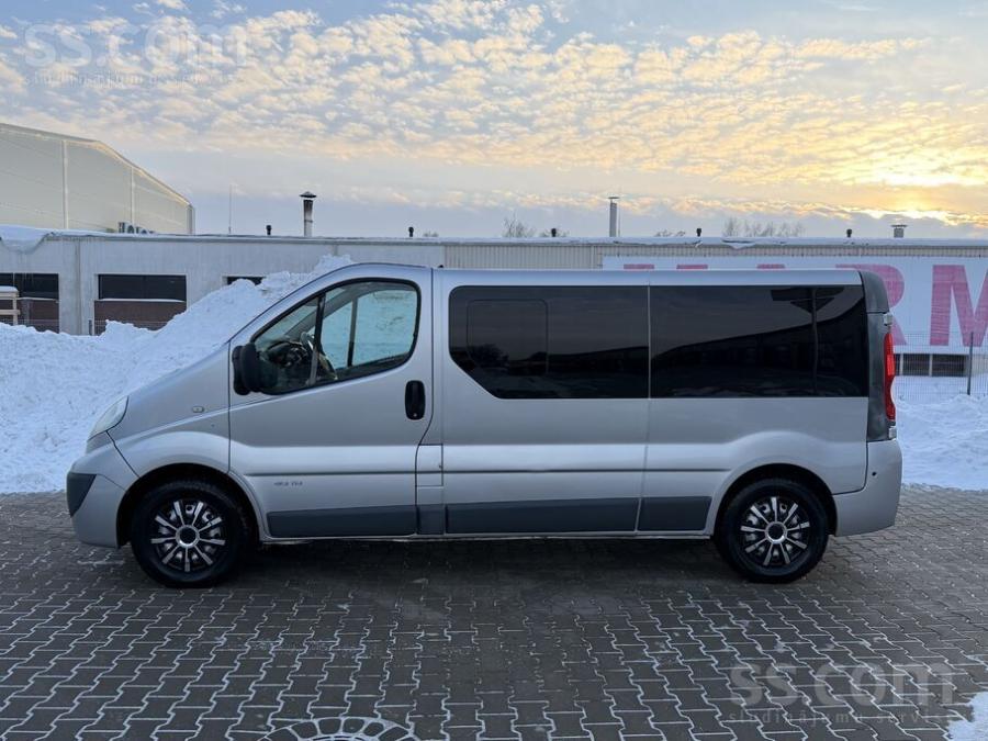 Pelēks Nissan Primastar 2012 Jūrmala, ar dzinēja tilpumu 2.00 L un nobraukumu 260 tūkst. km par 6990 €, foto 6 vietnē AUTOMOTO.COM.LV