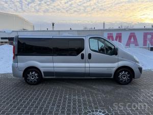 Pelēks Nissan Primastar 2012 Jūrmala, ar dzinēja tilpumu 2.00 L un nobraukumu 260 tūkst. km par 6990 €, foto 7 vietnē AUTOMOTO.COM.LV