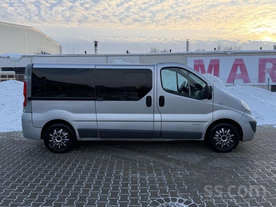 Pelēks Nissan Primastar 2012 Jūrmala, ar dzinēja tilpumu 2.00 L un nobraukumu 260 tūkst. km par 6990 €, foto 7 vietnē AUTOMOTO.COM.LV