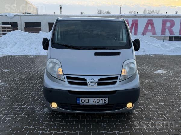 Nissan Primastar 2012 JÅ«rmala vietnÄ PelÄks Nissan Primastar 2012 JÅ«rmala, ar dzinÄja tilpumu 2.00 L un nobraukumu 260 tÅ«kst. km par 6990 ā¬, foto 8 vietnÄ AUTOMOTO.COM.LV