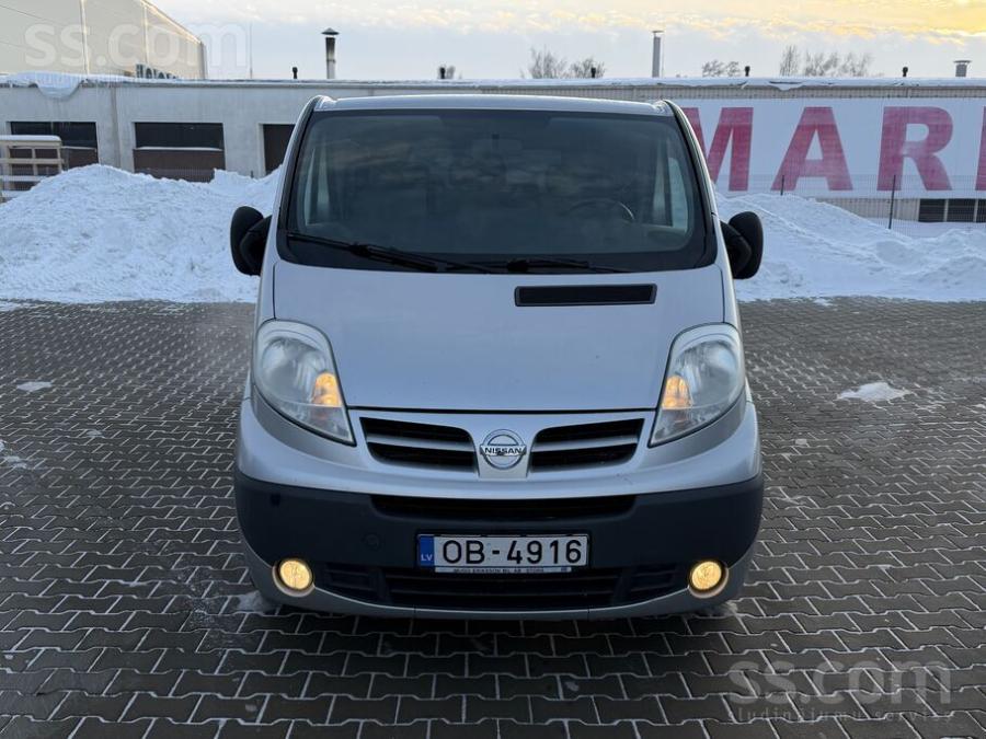 Pelēks Nissan Primastar 2012 Jūrmala, ar dzinēja tilpumu 2.00 L un nobraukumu 260 tūkst. km par 6990 €, foto 8 vietnē AUTOMOTO.COM.LV