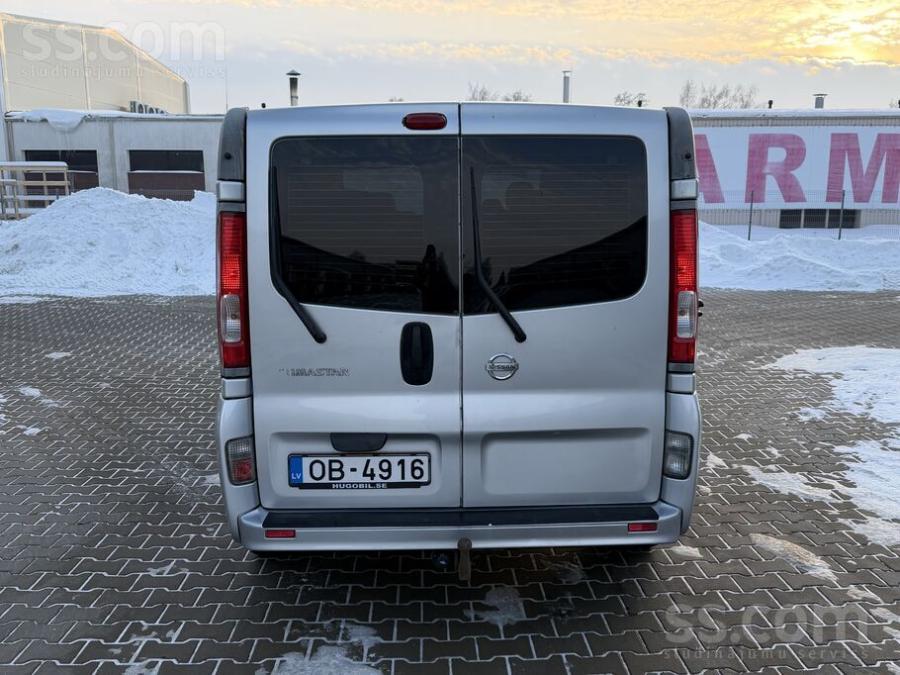Pelēks Nissan Primastar 2012 Jūrmala, ar dzinēja tilpumu 2.00 L un nobraukumu 260 tūkst. km par 6990 €, foto 9 vietnē AUTOMOTO.COM.LV
