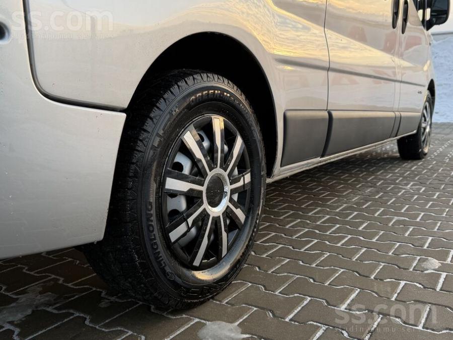 Pelēks Nissan Primastar 2012 Jūrmala, ar dzinēja tilpumu 2.00 L un nobraukumu 260 tūkst. km par 6990 €, foto 10 vietnē AUTOMOTO.COM.LV