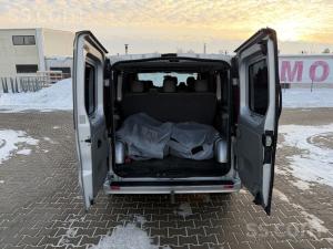 Pelēks Nissan Primastar 2012 Jūrmala, ar dzinēja tilpumu 2.00 L un nobraukumu 260 tūkst. km par 6990 €, foto 11 vietnē AUTOMOTO.COM.LV