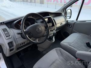 Pelēks Nissan Primastar 2012 Jūrmala, ar dzinēja tilpumu 2.00 L un nobraukumu 260 tūkst. km par 6990 €, foto 12 vietnē AUTOMOTO.COM.LV