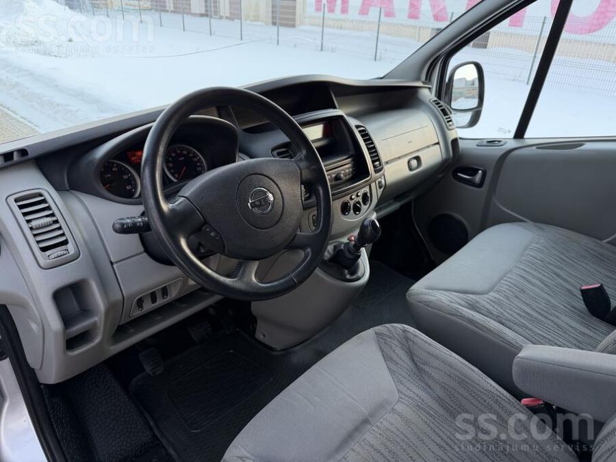 Pelēks Nissan Primastar 2012 Jūrmala, ar dzinēja tilpumu 2.00 L un nobraukumu 260 tūkst. km par 6990 €, foto 12 vietnē AUTOMOTO.COM.LV