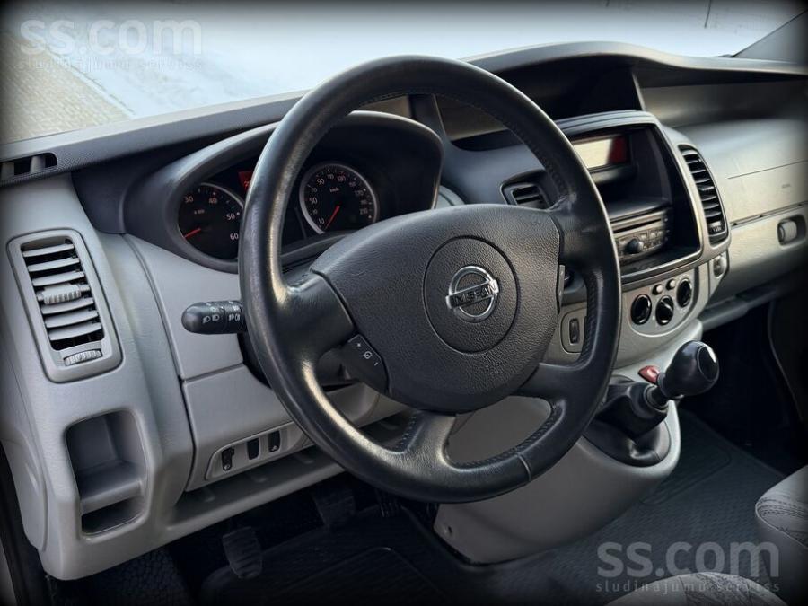 Pelēks Nissan Primastar 2012 Jūrmala, ar dzinēja tilpumu 2.00 L un nobraukumu 260 tūkst. km par 6990 €, foto 13 vietnē AUTOMOTO.COM.LV