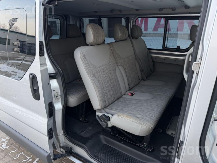 Pelēks Nissan Primastar 2012 Jūrmala, ar dzinēja tilpumu 2.00 L un nobraukumu 260 tūkst. km par 6990 €, foto 18 vietnē AUTOMOTO.COM.LV