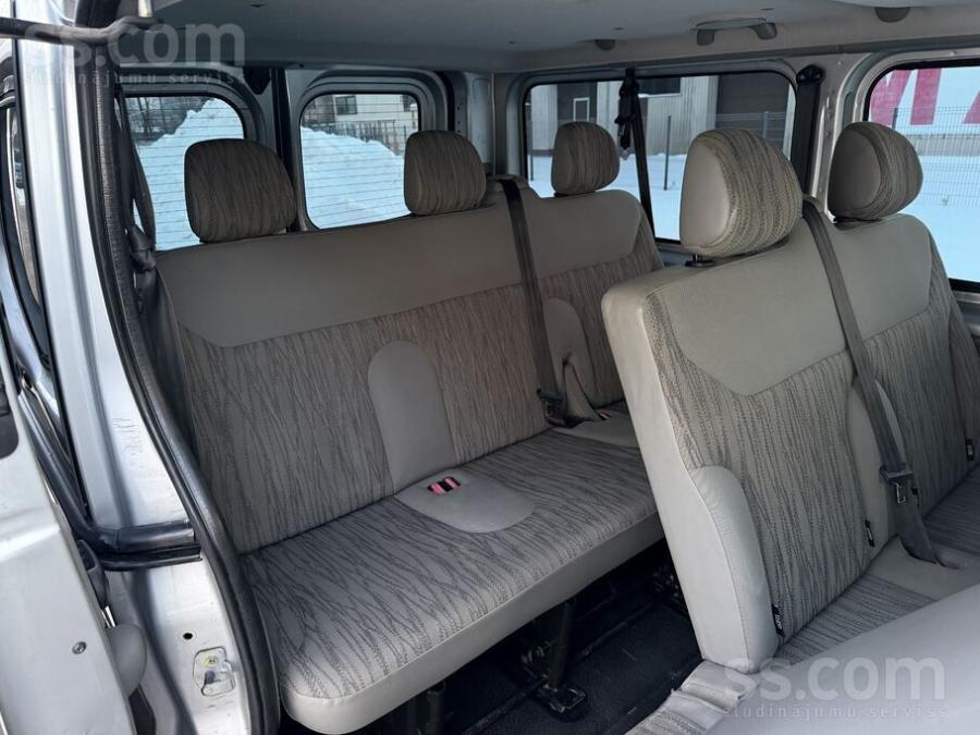 Pelēks Nissan Primastar 2012 Jūrmala, ar dzinēja tilpumu 2.00 L un nobraukumu 260 tūkst. km par 6990 €, foto 19 vietnē AUTOMOTO.COM.LV