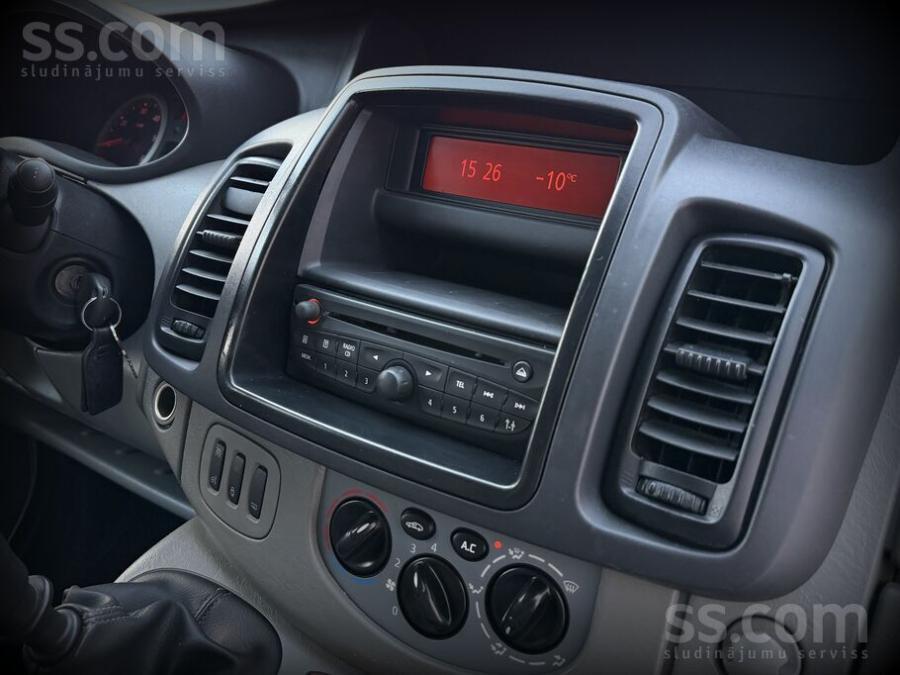 Pelēks Nissan Primastar 2012 Jūrmala, ar dzinēja tilpumu 2.00 L un nobraukumu 260 tūkst. km par 6990 €, foto 20 vietnē AUTOMOTO.COM.LV
