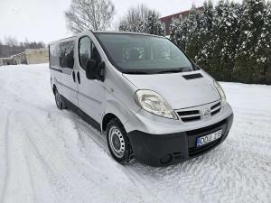 Pelēks Nissan Primastar 2008 Jurbarkas, ar dzinēja tilpumu 2.00 L un nobraukumu 330 tūkst. km par 3450 €, foto 2 vietnē AUTOMOTO.COM.LV