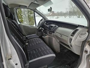 Pelēks Nissan Primastar 2008 Jurbarkas, ar dzinēja tilpumu 2.00 L un nobraukumu 330 tūkst. km par 3450 €, foto 6 vietnē AUTOMOTO.COM.LV