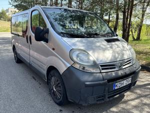 Pelēks Nissan Primastar 2005 Viļņa, ar dzinēja tilpumu 2.50 L un nobraukumu 339 tūkst. km par 2950 €, foto  vietnē AUTOMOTO.COM.LV