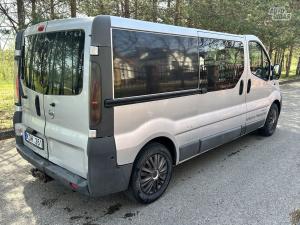 Pelēks Nissan Primastar 2005 Viļņa, ar dzinēja tilpumu 2.50 L un nobraukumu 339 tūkst. km par 2950 €, foto 5 vietnē AUTOMOTO.COM.LV