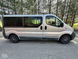 Pelēks Nissan Primastar 2005 Viļņa, ar dzinēja tilpumu 2.50 L un nobraukumu 339 tūkst. km par 2950 €, foto 6 vietnē AUTOMOTO.COM.LV