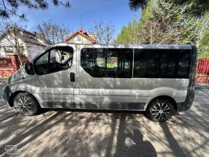 Pelēks Nissan Primastar 2005 Viļņa, ar dzinēja tilpumu 2.50 L un nobraukumu 339 tūkst. km par 2950 €, foto 7 vietnē AUTOMOTO.COM.LV