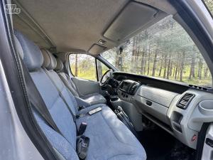 Pelēks Nissan Primastar 2005 Viļņa, ar dzinēja tilpumu 2.50 L un nobraukumu 339 tūkst. km par 2950 €, foto 9 vietnē AUTOMOTO.COM.LV