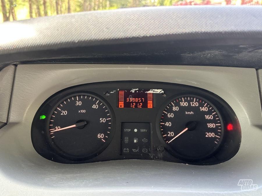Pelēks Nissan Primastar 2005 Viļņa, ar dzinēja tilpumu 2.50 L un nobraukumu 339 tūkst. km par 2950 €, foto 11 vietnē AUTOMOTO.COM.LV