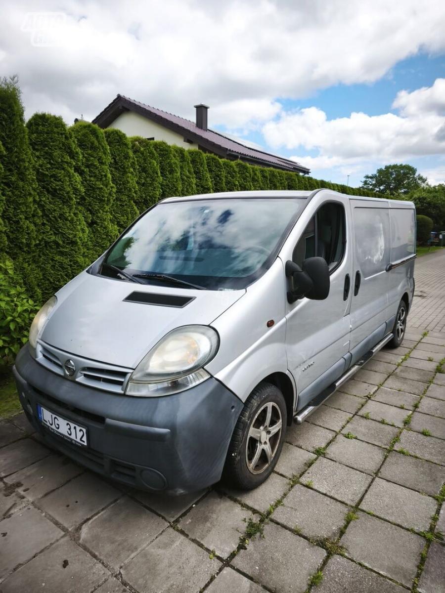 Pelēks Nissan Primastar 2006 Kauņa, ar dzinēja tilpumu 2.50 L un nobraukumu 320 tūkst. km par 1600 €, foto 1 vietnē AUTOMOTO.COM.LV