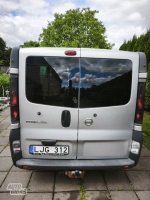 Pelēks Nissan Primastar 2006 Kauņa, ar dzinēja tilpumu 2.50 L un nobraukumu 320 tūkst. km par 1600 €, foto 6 vietnē AUTOMOTO.COM.LV