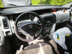 Pelēks Nissan Primastar 2006 Kauņa, ar dzinēja tilpumu 2.50 L un nobraukumu 320 tūkst. km par 1600 €, foto 7 vietnē AUTOMOTO.COM.LV