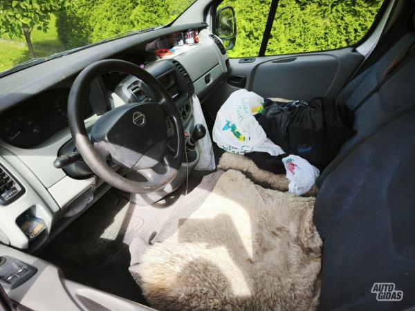 Pelēks Nissan Primastar 2006 Kauņa, ar dzinēja tilpumu 2.50 L un nobraukumu 320 tūkst. km par 1600 €, foto 7 vietnē AUTOMOTO.COM.LV