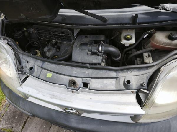 Pelēks Nissan Primastar 2006 Kauņa, ar dzinēja tilpumu 2.50 L un nobraukumu 320 tūkst. km par 1600 €, foto 8 vietnē AUTOMOTO.COM.LV