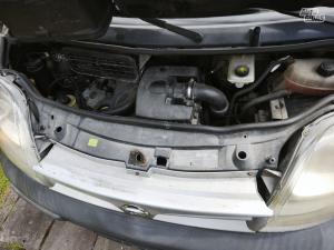 Pelēks Nissan Primastar 2006 Kauņa, ar dzinēja tilpumu 2.50 L un nobraukumu 320 tūkst. km par 1600 €, foto 9 vietnē AUTOMOTO.COM.LV