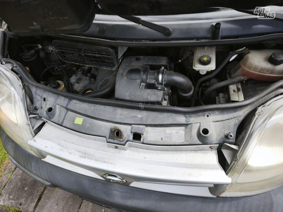 Pelēks Nissan Primastar 2006 Kauņa, ar dzinēja tilpumu 2.50 L un nobraukumu 320 tūkst. km par 1600 €, foto 9 vietnē AUTOMOTO.COM.LV