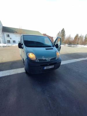 Nissan Primastar 2004 Kelmė, ar dzinēja tilpumu 1.90 L un nobraukumu 289 tūkst. km par 3100 €, foto 2 vietnē AUTOMOTO.COM.LV