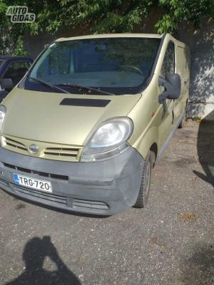 Nissan Primastar 2004 in Alytus, with an engine capacity of 1.90 L and mileage of 270 thousand km for 1250 €, photo  on AUTOMOTO.COM.LV