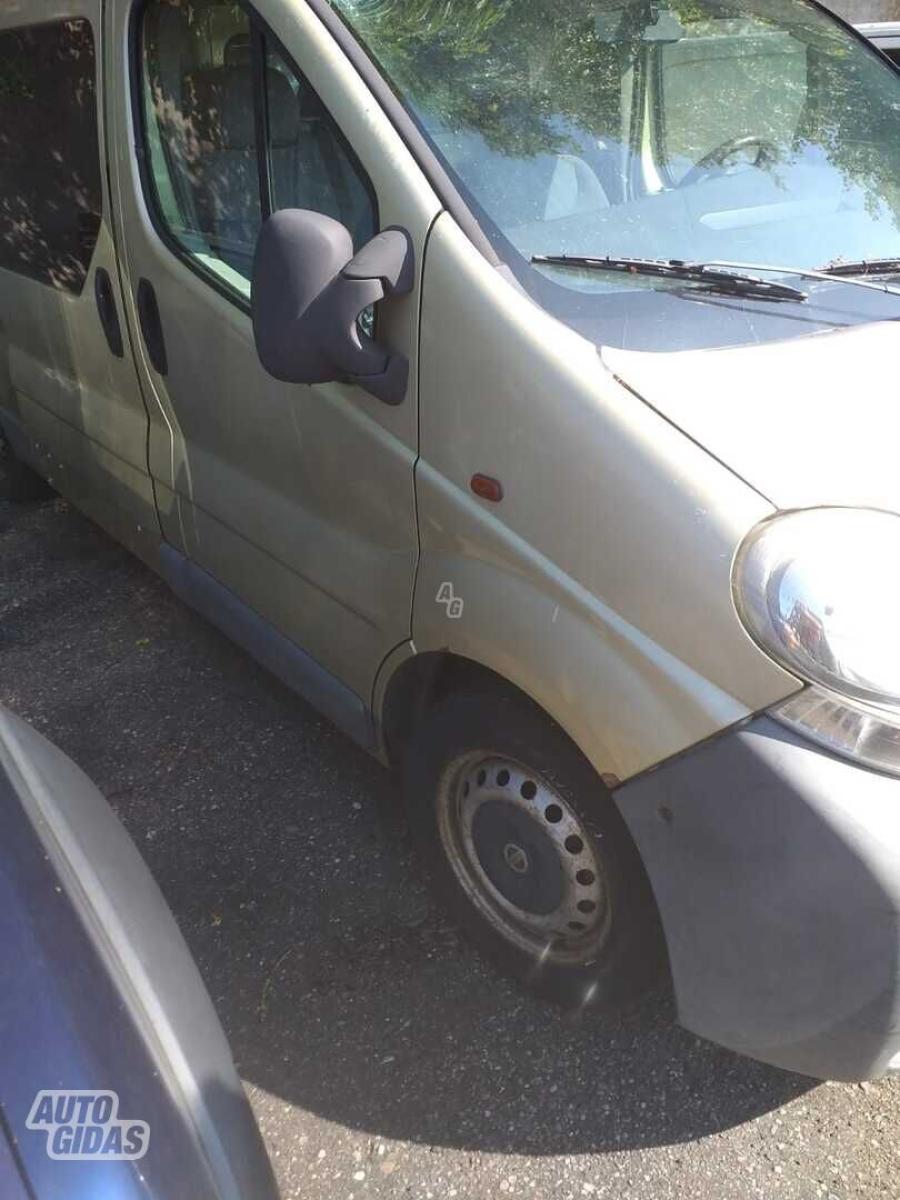 Nissan Primastar 2004 in Alytus, with an engine capacity of 1.90 L and mileage of 270 thousand km for 1250 €, photo 3 on AUTOMOTO.COM.LV
