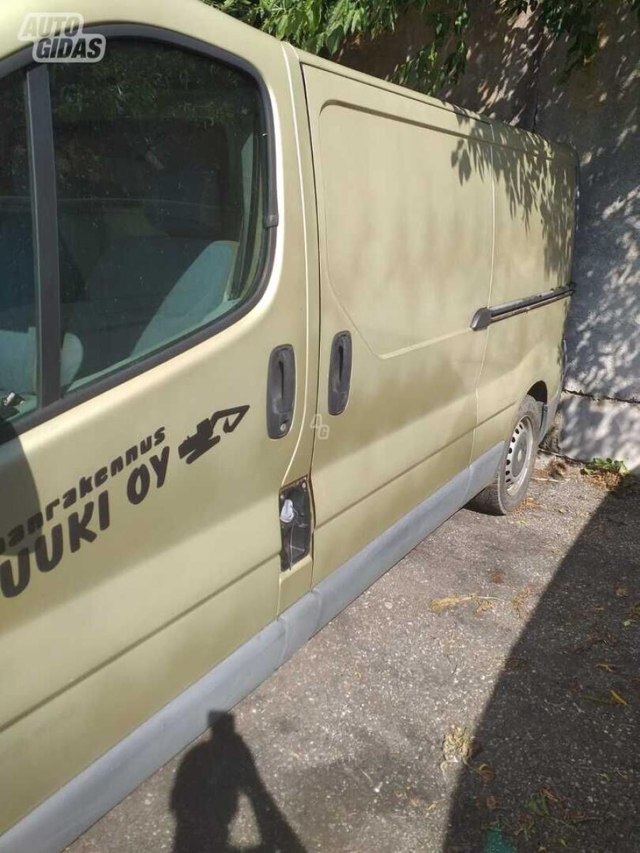 Nissan Primastar 2004 in Alytus, with an engine capacity of 1.90 L and mileage of 270 thousand km for 1250 €, photo 5 on AUTOMOTO.COM.LV